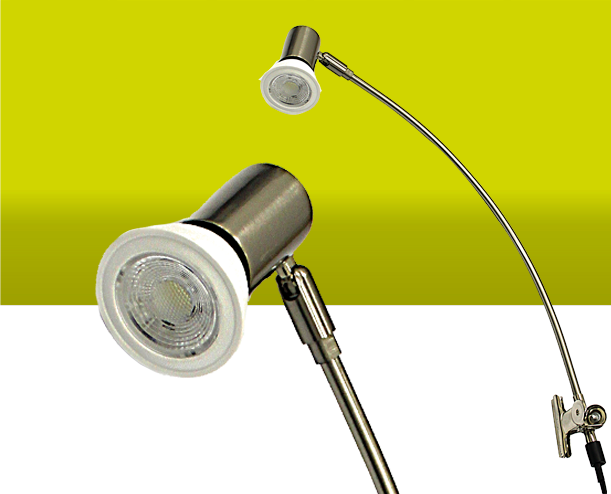 Roller Banner Spot Lights For Exhibitions | Parkes