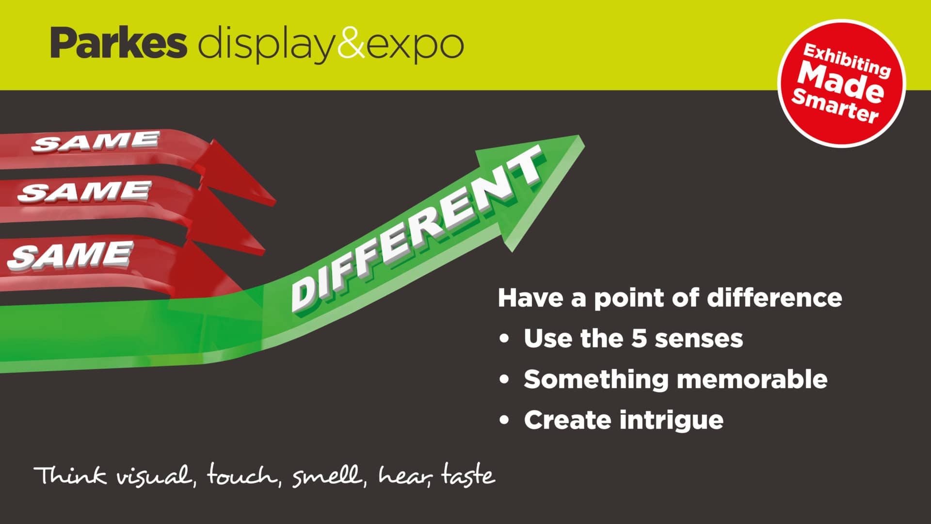 How To Greet Visitors To Your Expo Stand | Parkes Display & Expo