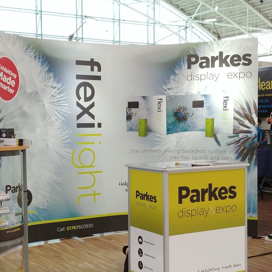 Bespoke Exhibition Stand & Display Solutions | Parkes Print