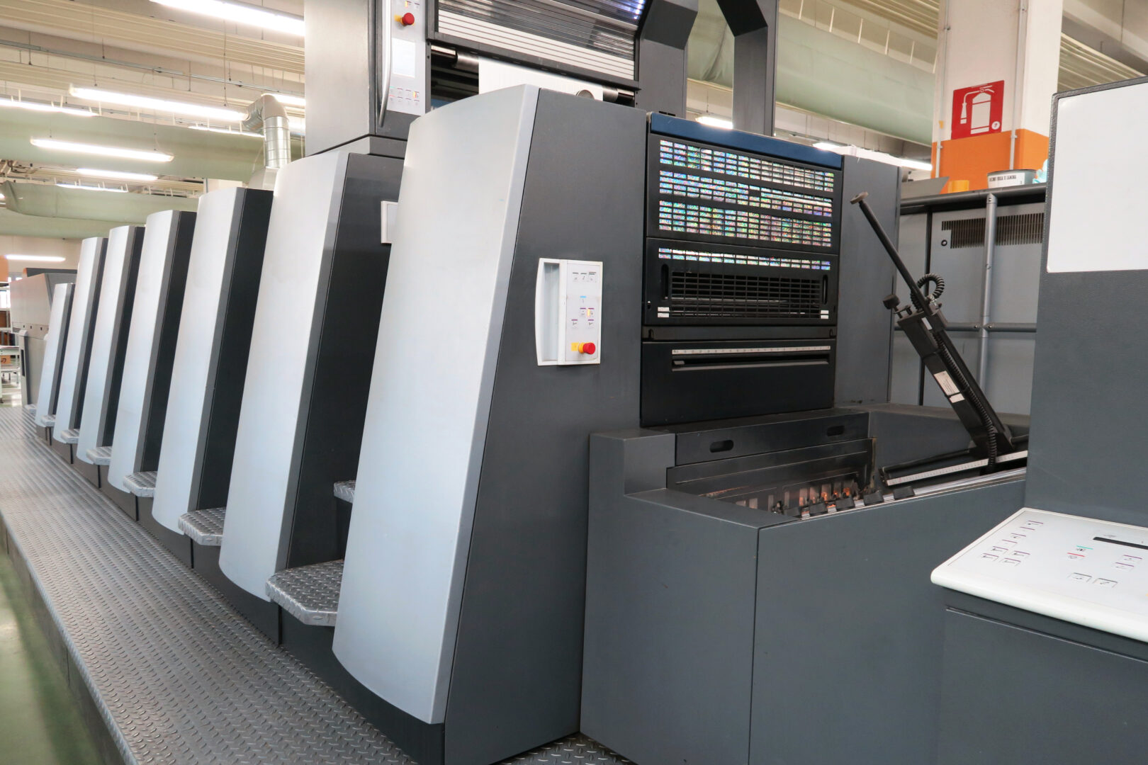 Industrial printer offset | Parkes Display & Expo