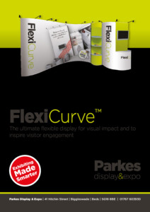 FlexiCurve Display Solution 2023 (Mini) | Parkes Print